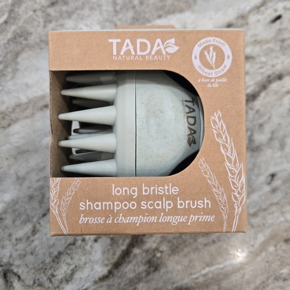 Tada | Bath | Tada Long Bristle Shampoo Scalp Brush | Poshmark